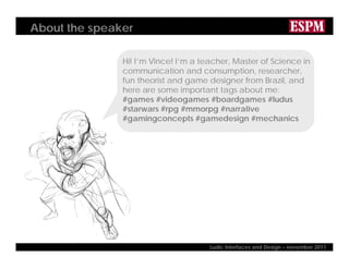 Ludic Interfaces | PPT