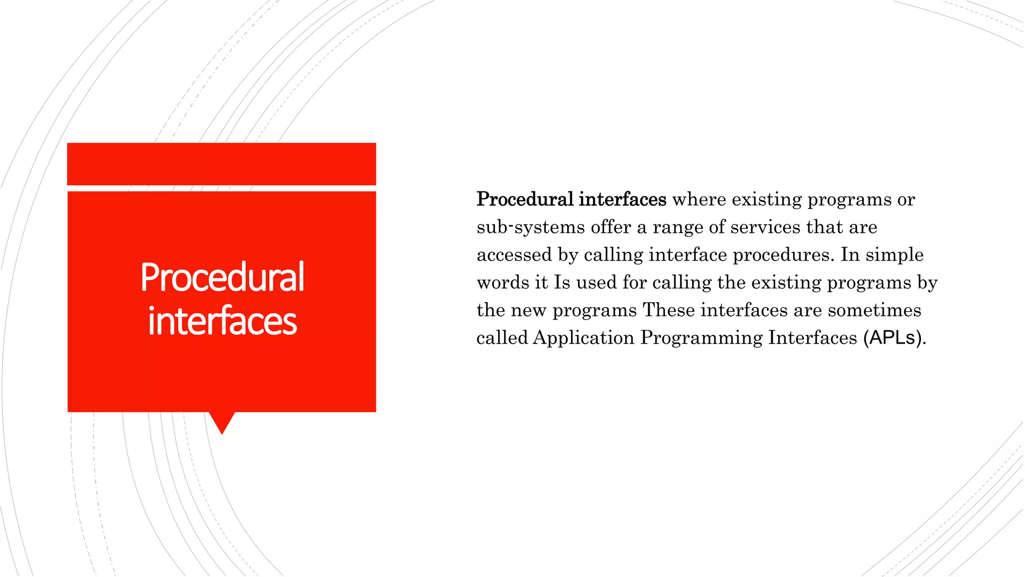 Interface specification | PPTX