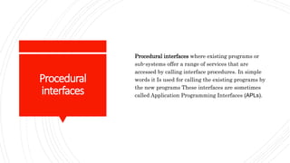 Interface specification | PPTX