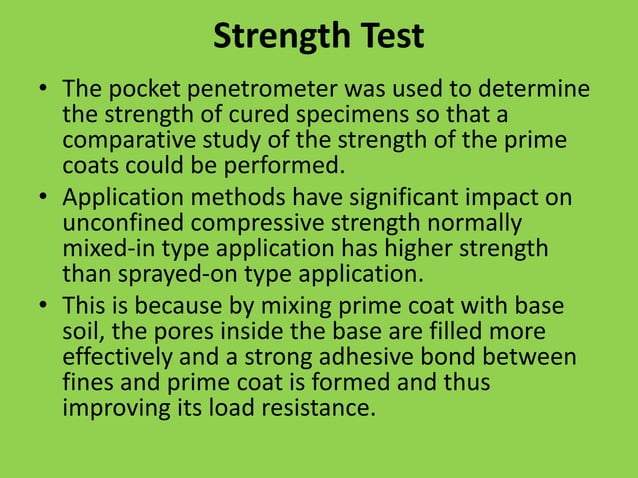 Interface treatment | PPTX