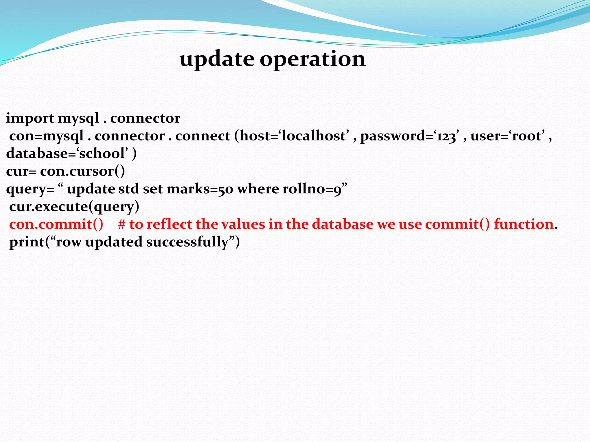 interface with mysql.pptx