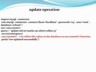 interface with mysql.pptx