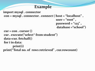 interface with mysql.pptx