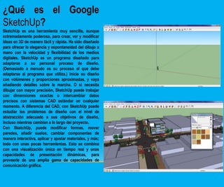 Interfaz sketchup | PDF