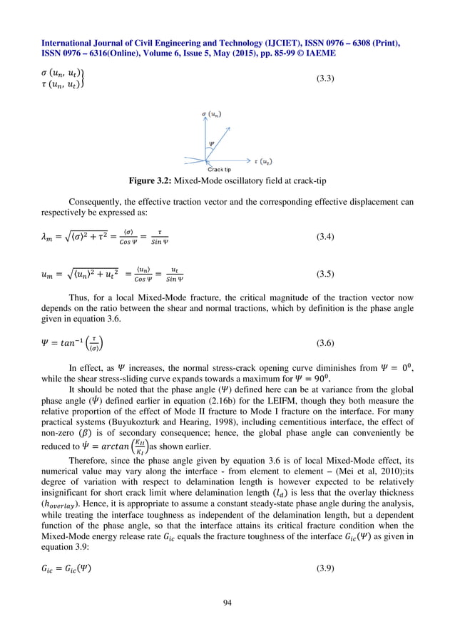 INTERFACIAL DELAMINATION FAILURE IN BONDED CONCRETE OVERLAY SYSTEMS - A ...