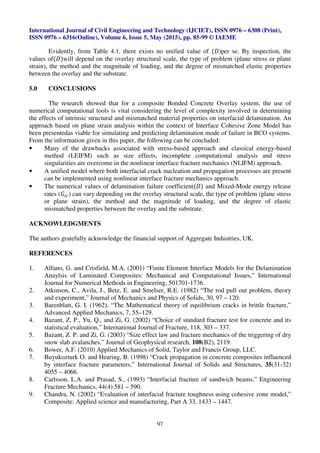 INTERFACIAL DELAMINATION FAILURE IN BONDED CONCRETE OVERLAY SYSTEMS - A ...
