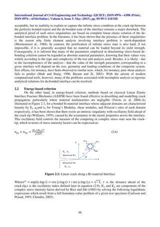 INTERFACIAL DELAMINATION FAILURE IN BONDED CONCRETE OVERLAY SYSTEMS - A REVIEW OF THEORIES AND ...