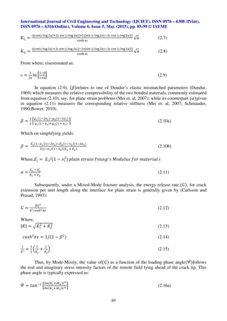 INTERFACIAL DELAMINATION FAILURE IN BONDED CONCRETE OVERLAY SYSTEMS - A ...
