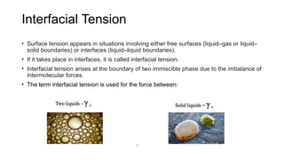 Interfacial phenomena and surface tension.pptx