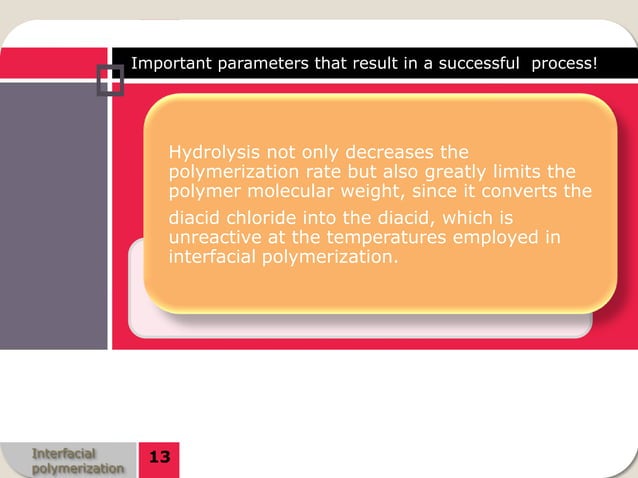Interfacial polymerization(www.textileworkshop.blogspot.com) | PPTX ...