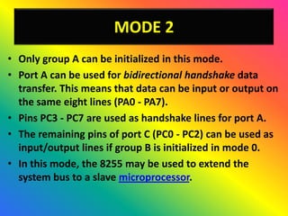 Interfacing of 8255 IC By Er. Swapnil Kaware. | PPT