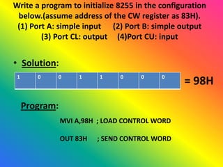Interfacing of 8255 IC By Er. Swapnil Kaware. | PPT
