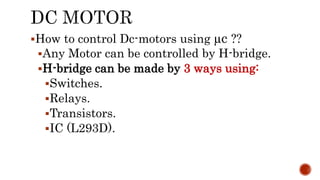 Interfacing with Atmega 16 | PPT