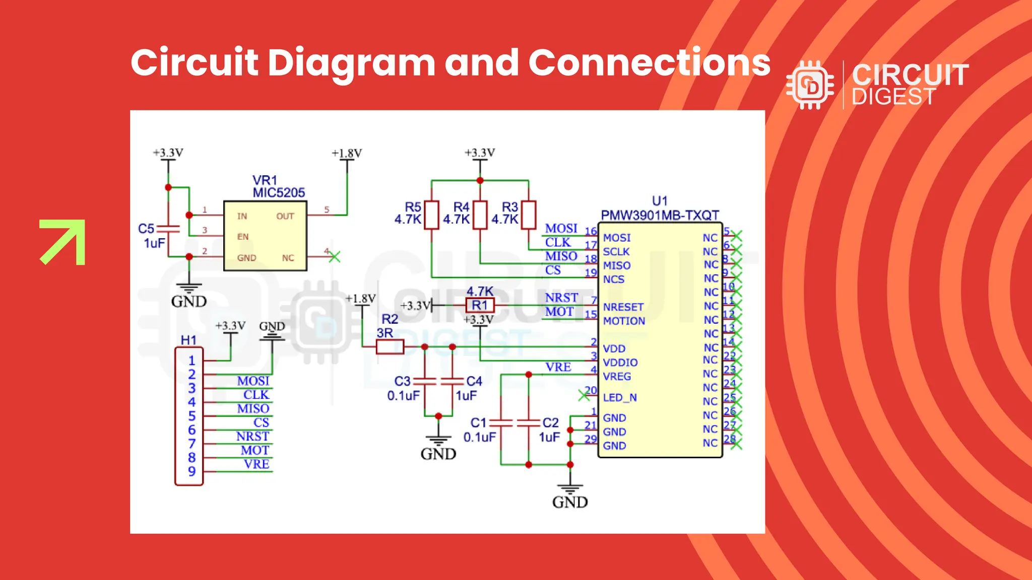 Interfacing PMW3901 Optical Flow Sensor with ESP32 | PDF