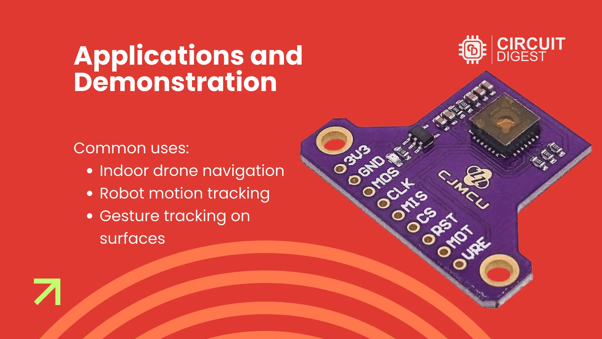 Interfacing PMW3901 Optical Flow Sensor with ESP32 | PDF