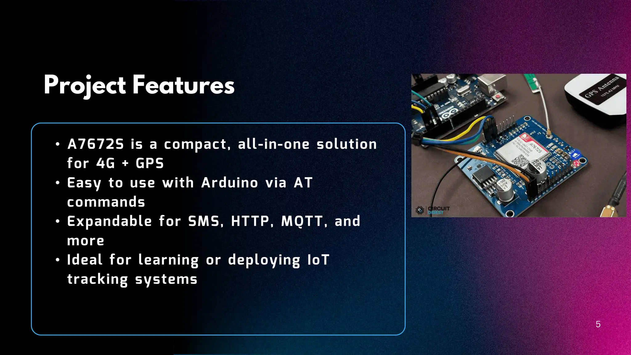 Interfacing the A7672S GNSS Module With Arduino PDF | PDF