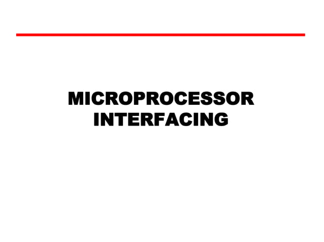 interfacing1 lecture notes for eng 5.ppt