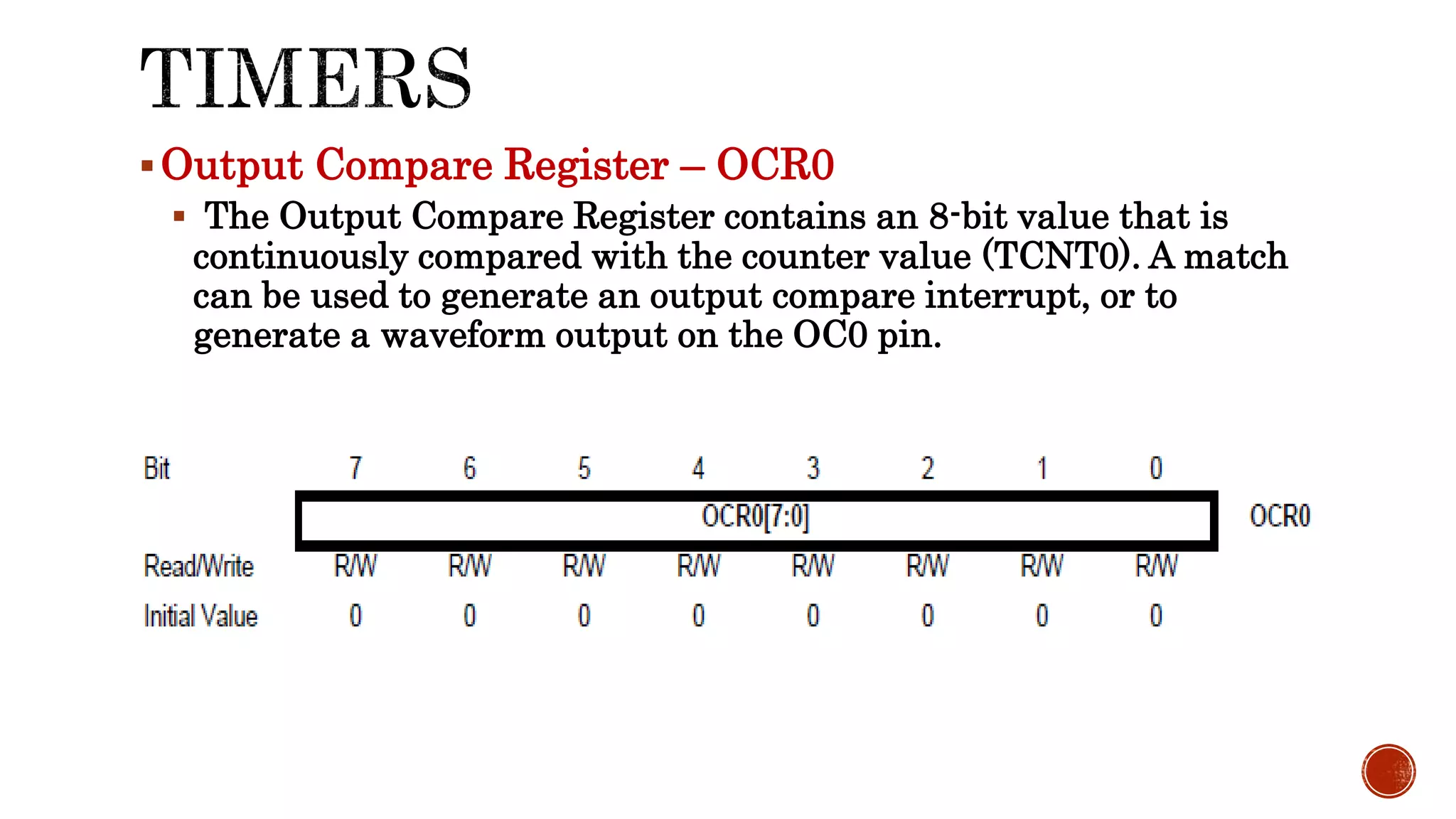 Timer & Interrupt Atmega16 | PPTX