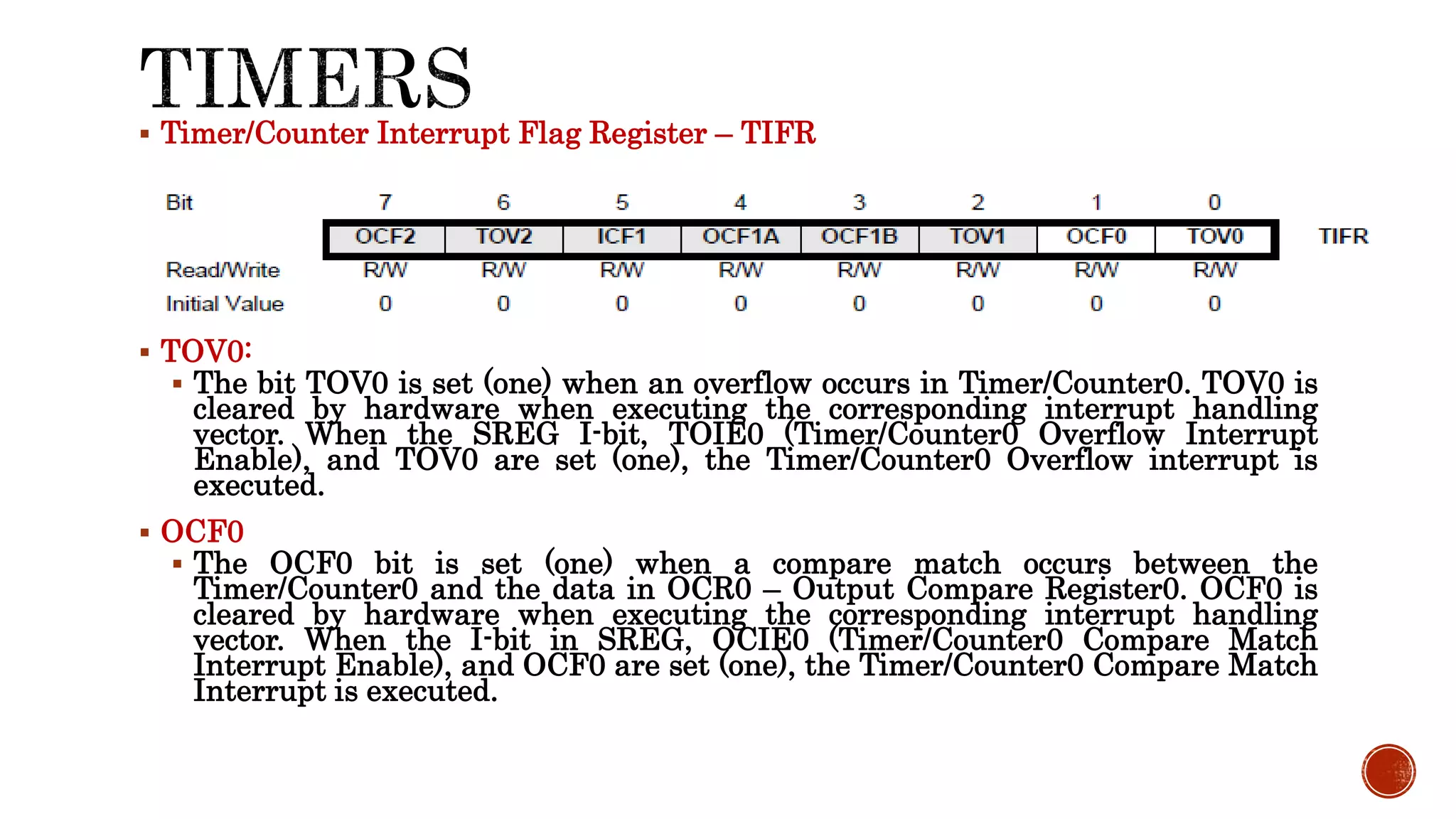 Timer & Interrupt Atmega16 | PPTX