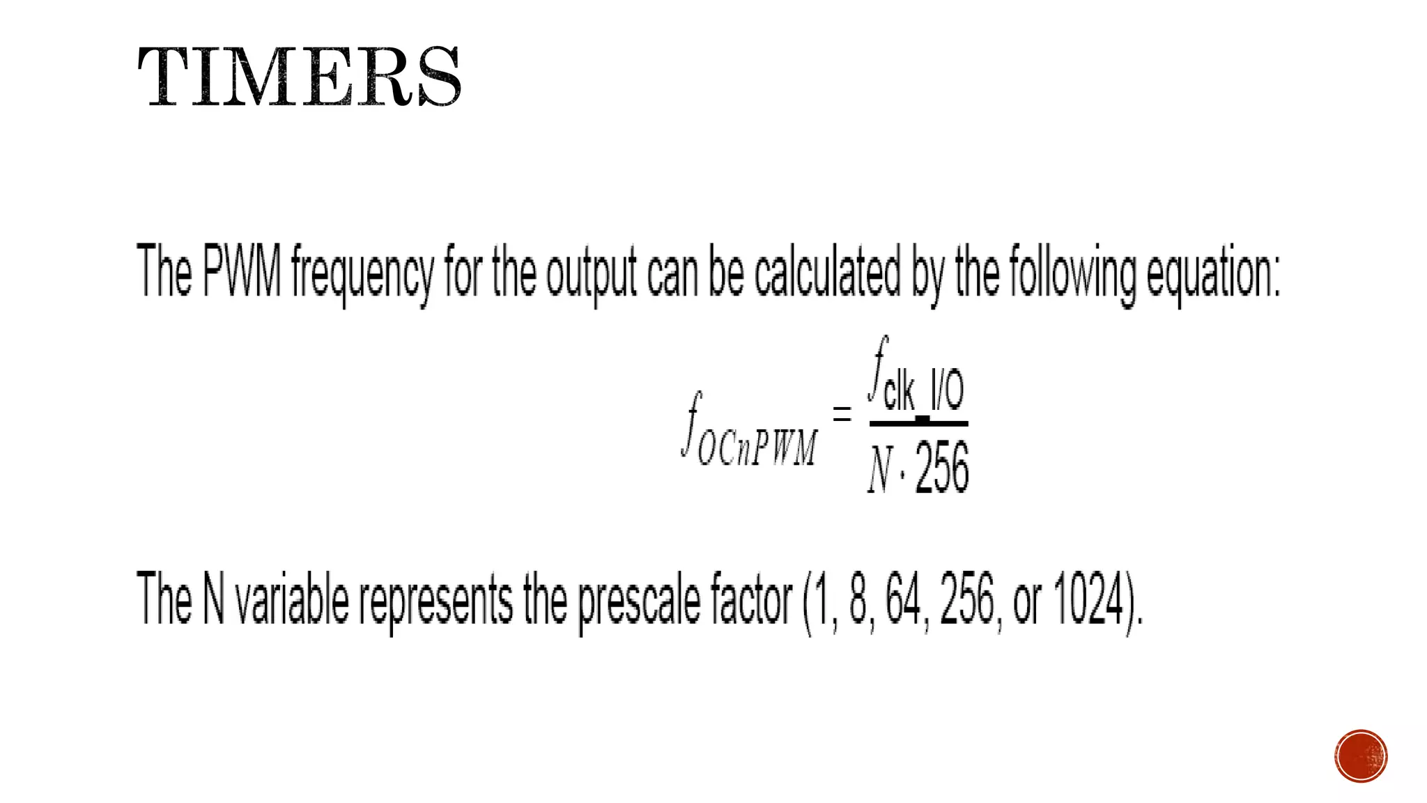 Timer & Interrupt Atmega16 | PPTX
