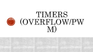 Timer & Interrupt Atmega16 | PPTX