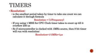 Timer & Interrupt Atmega16 | PPTX