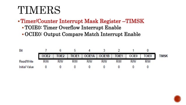Timer & Interrupt Atmega16 | PPTX