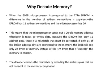 INTERFACING2 [Autosaved] interfacing in Computer system | PPT