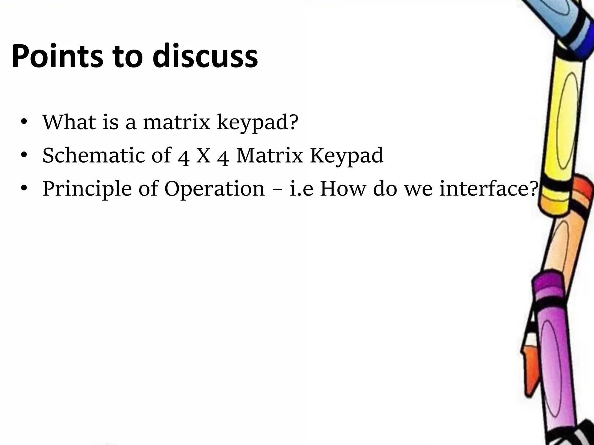 Keypad Interfacing With 8051 Microcontroller Pdf
