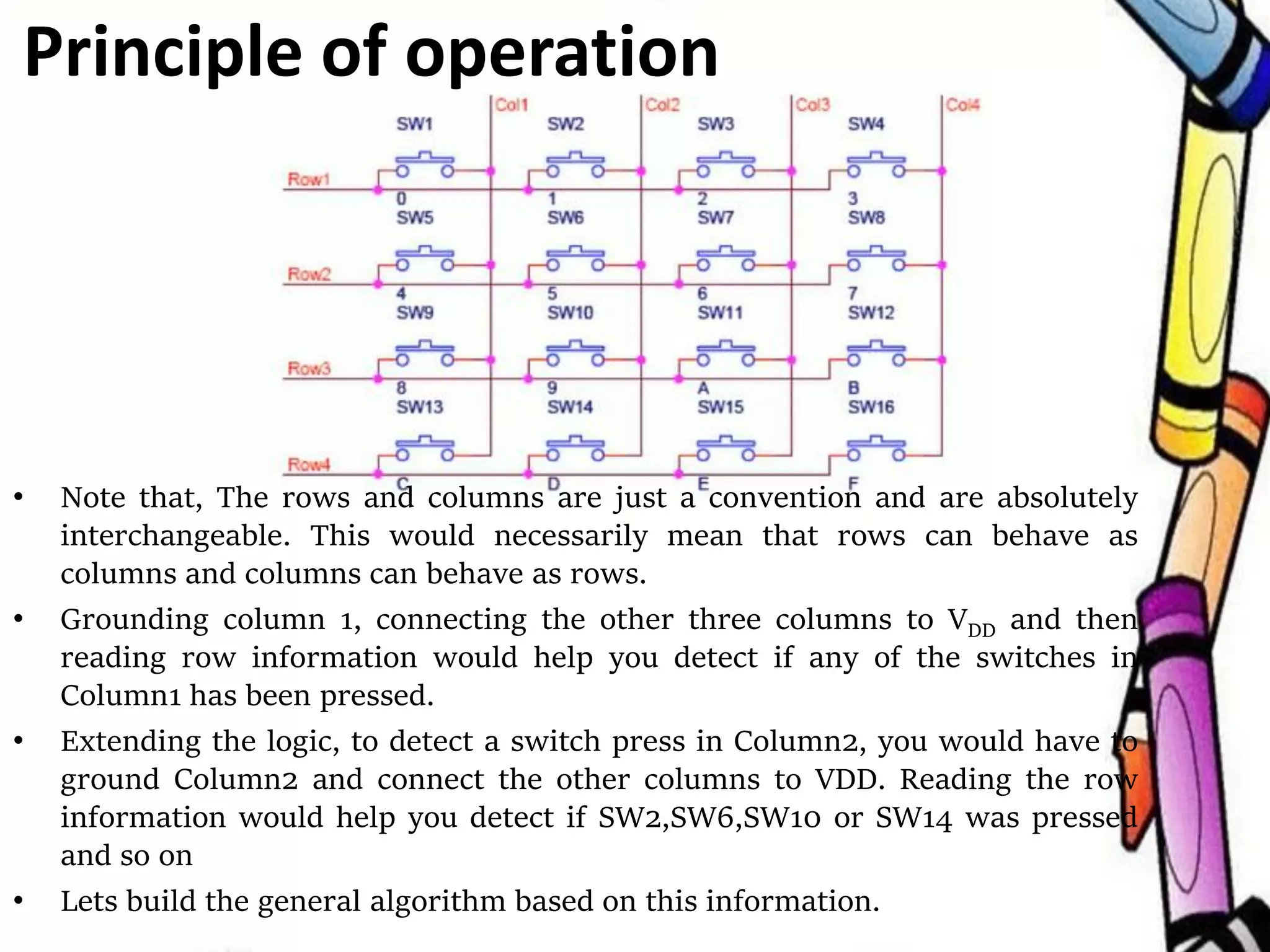 Keypad Interfacing with 8051 Microcontroller | PDF