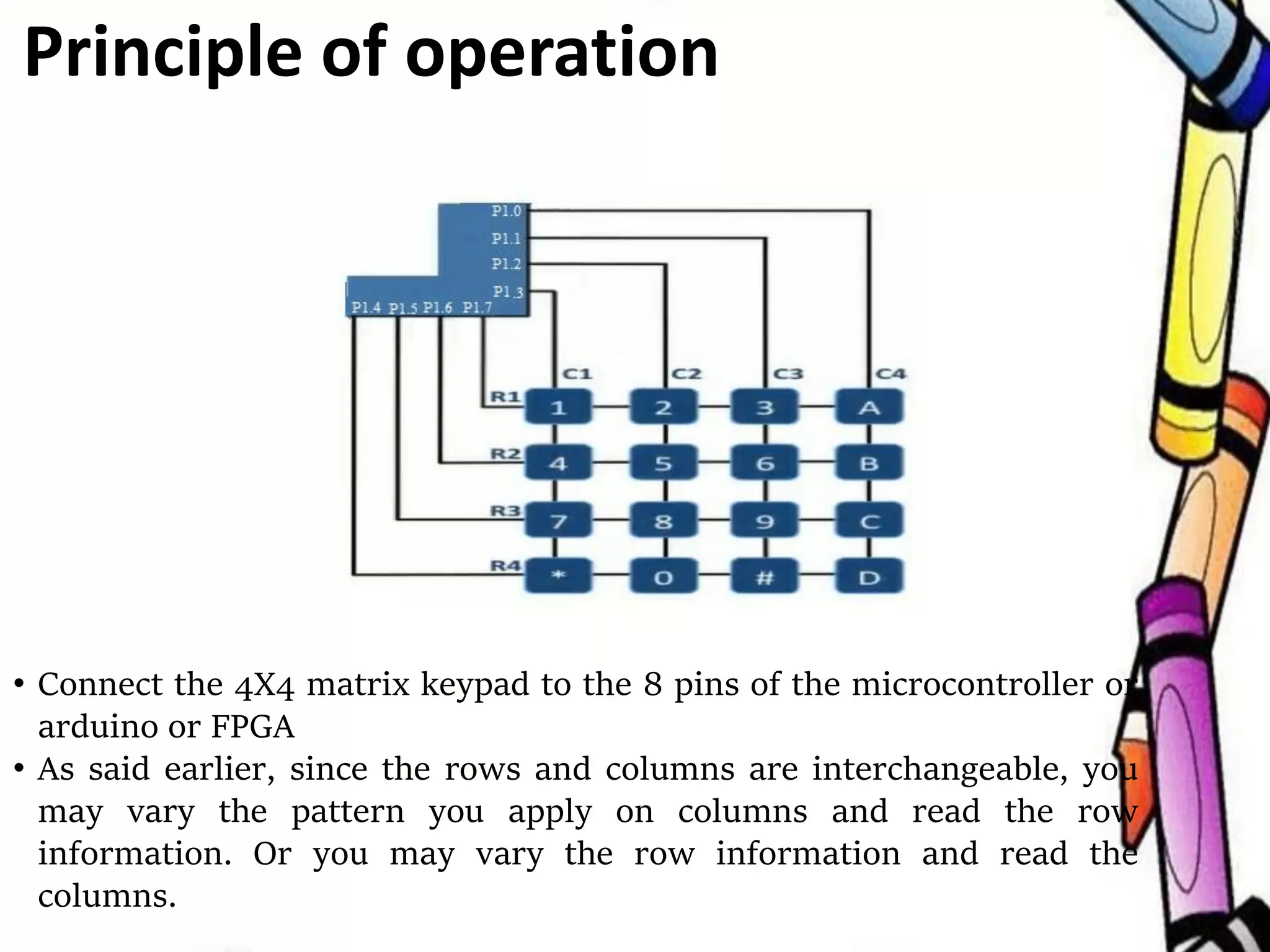Keypad Interfacing with 8051 Microcontroller | PDF