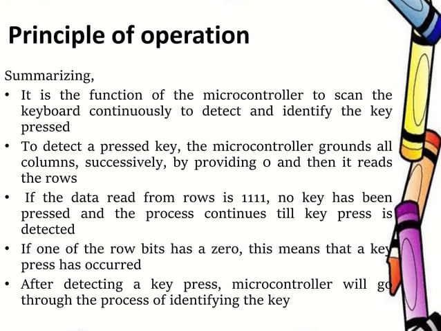 Keypad Interfacing with 8051 Microcontroller | PDF