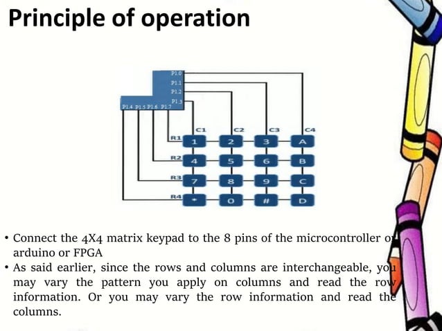 Keypad Interfacing with 8051 Microcontroller | PDF