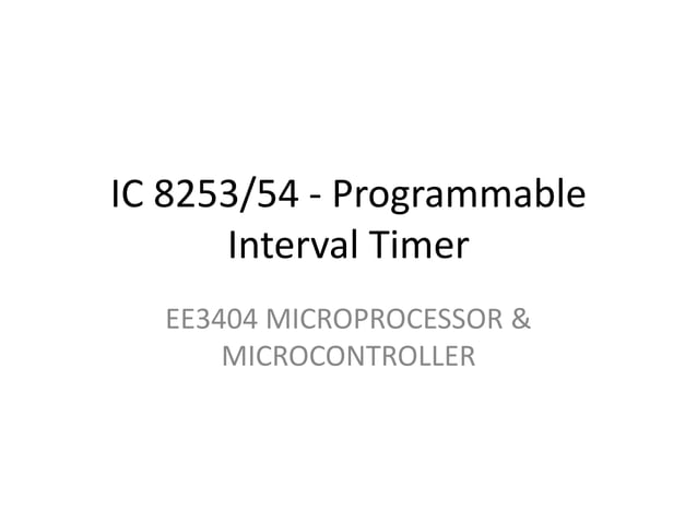 Interfacing Analog to Digital Data Converters ee3404.pdf | Computer Peripherals | Computing