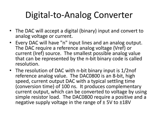 Interfacing Analog To Digital Data Converters Ee3404 Pdf