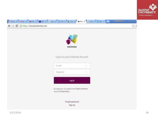 Interfacing BLE with android based device | PPTX