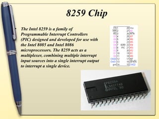 Interfacing ics for microprocessor | PPT