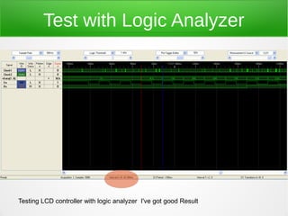 FPGA Tutorial - LCD Interface | ODP | Operating Systems | Computer Software and Applications