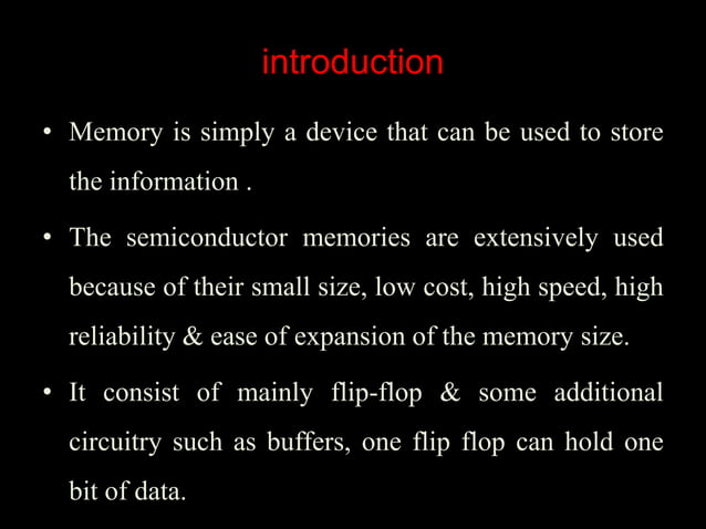 Interfacing memory with 8086 microprocessor | PPTX | Data Storage and Warehousing | Computing