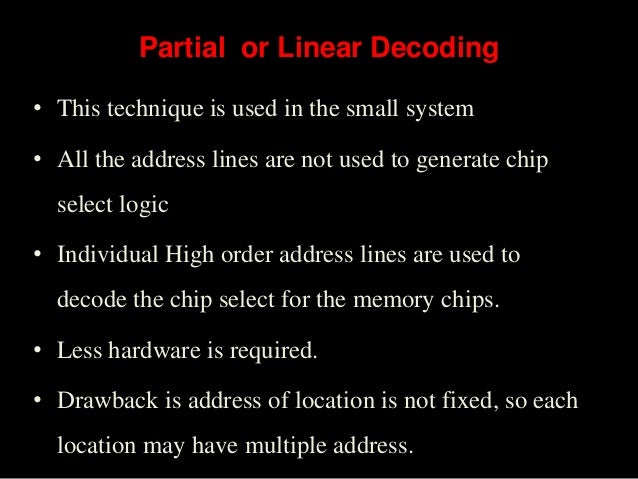Interfacing memory with 8086 microprocessor