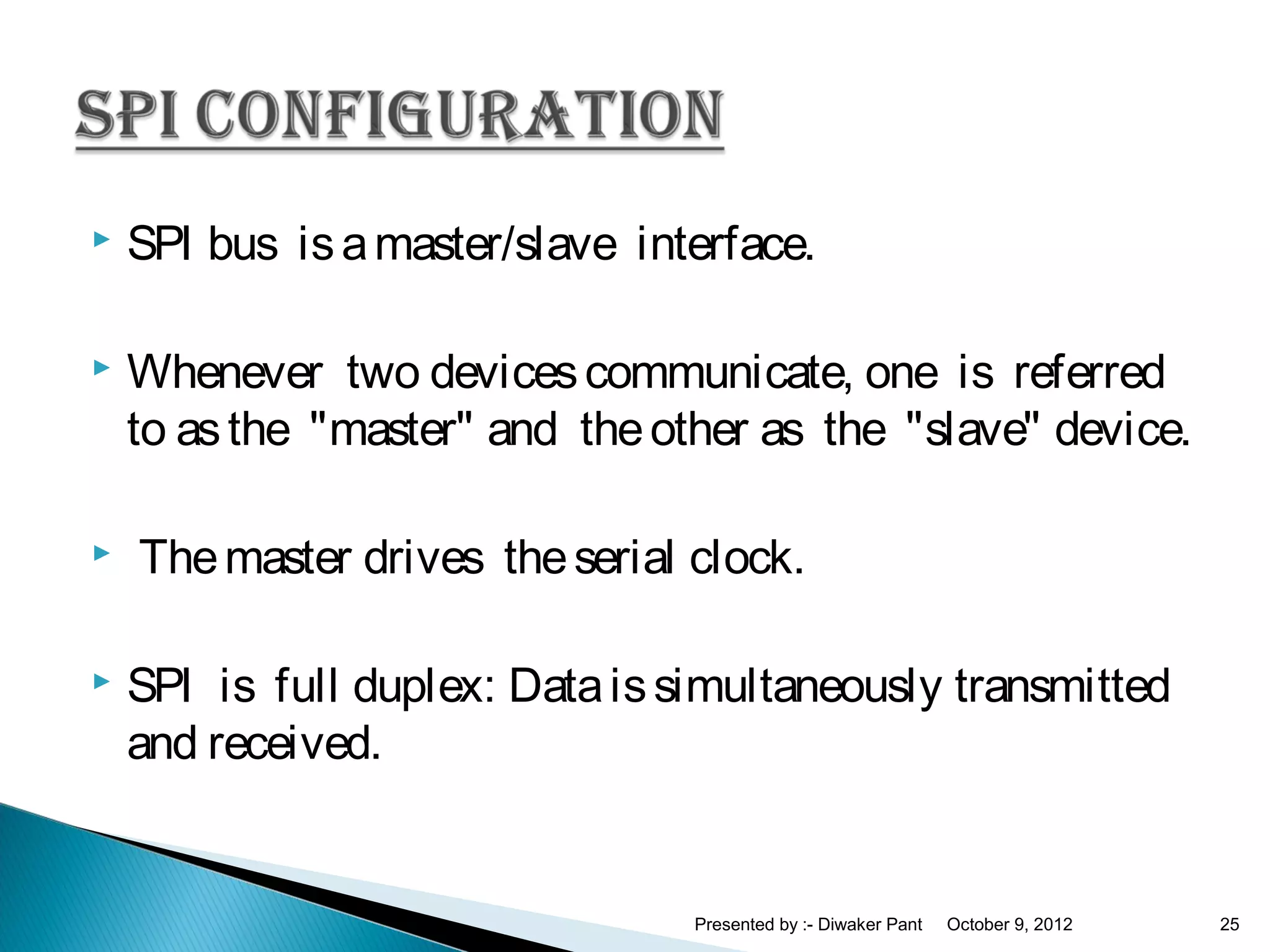 Interfacing methods of microcontroller | PPT