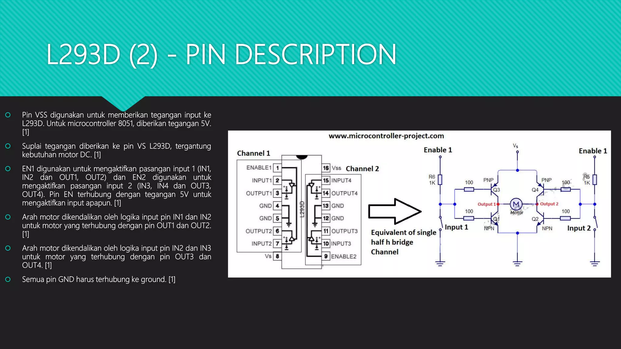 Interfacing microcontroller and dc motor (with 8051 microcontroller) | PPT