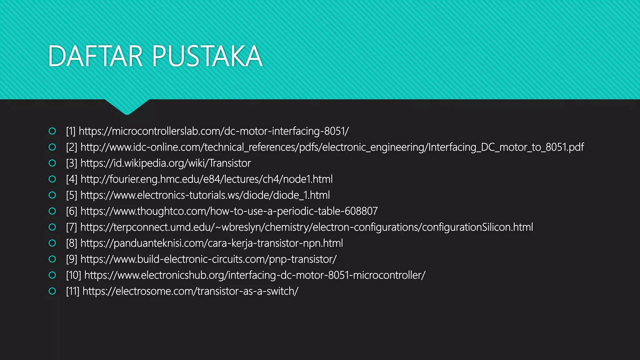 Interfacing microcontroller and dc motor (with 8051 microcontroller) | PPT