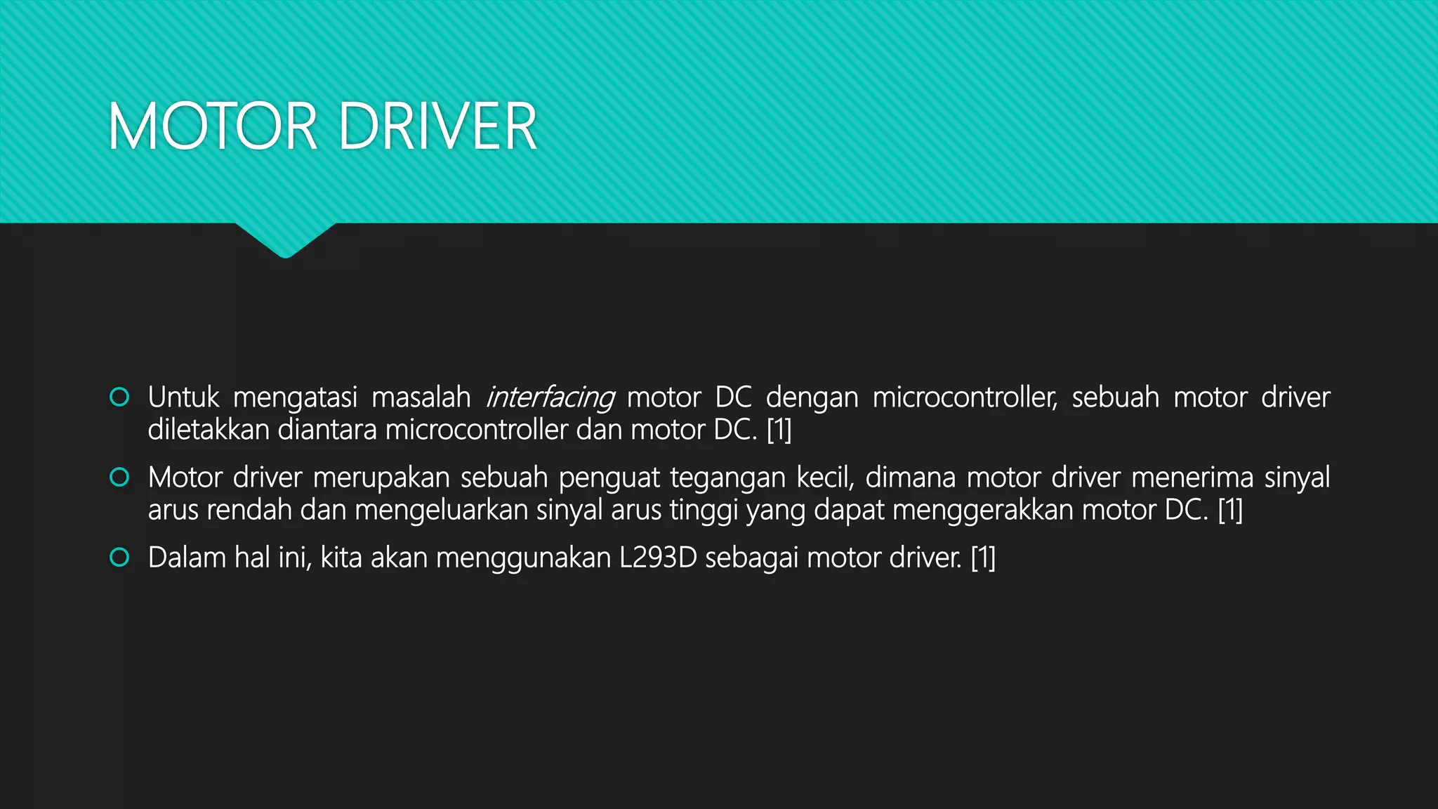 Interfacing microcontroller and dc motor (with 8051 microcontroller) | PPT
