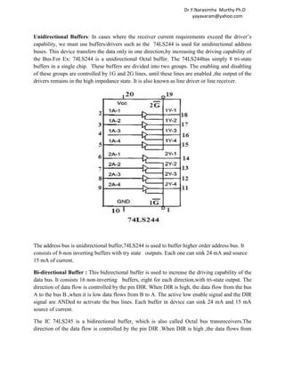 Interfacing of data converters & io devices | PDF
