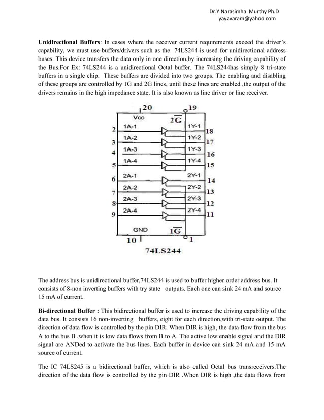 Interfacing of data converters & io devices | PDF