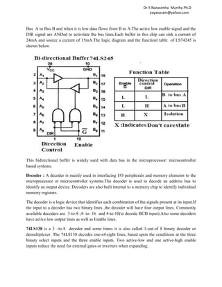 Interfacing of data converters & io devices | PDF