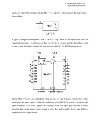 Interfacing of data converters & io devices | PDF