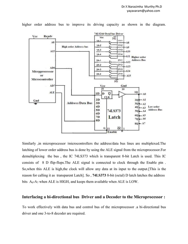 Interfacing of data converters & io devices | PDF