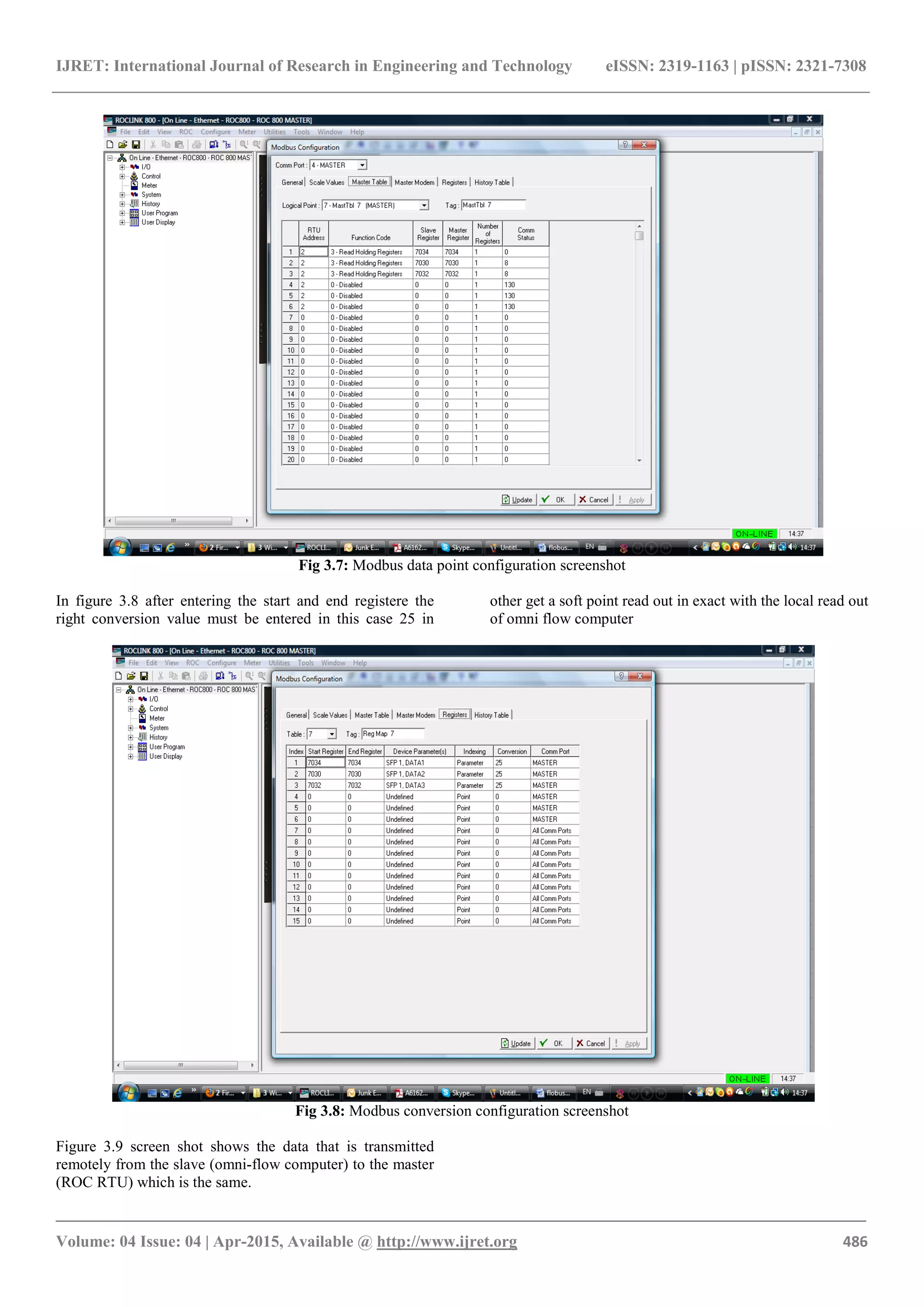 Interfacing omni flow computer to remote operation controller (roc ...